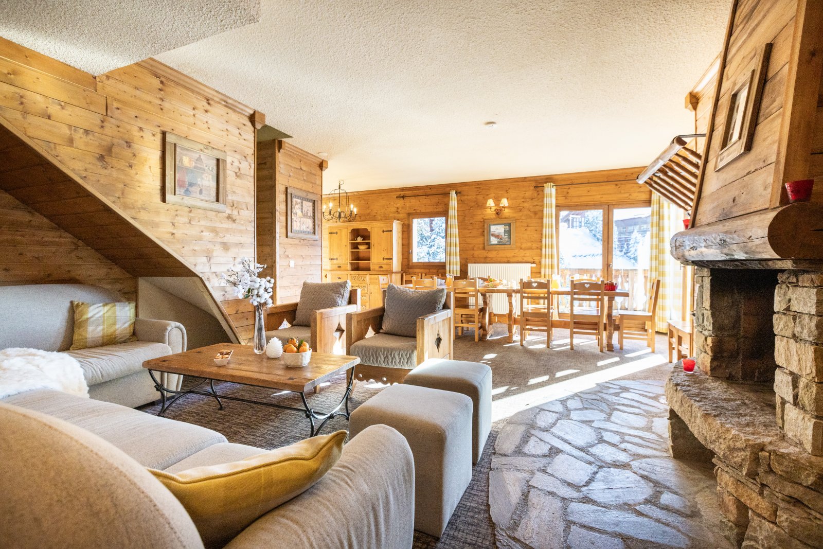 Chalet de l'Ours Arc 2000 - Chalet Altitude