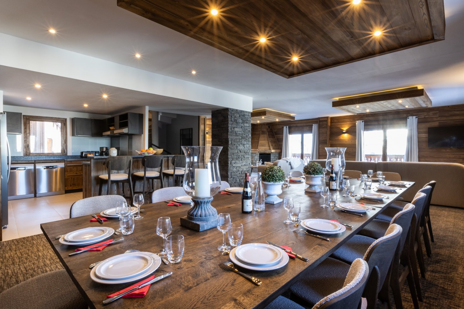 Chalet de l'Ours Arc 2000 - Chalet Altitude